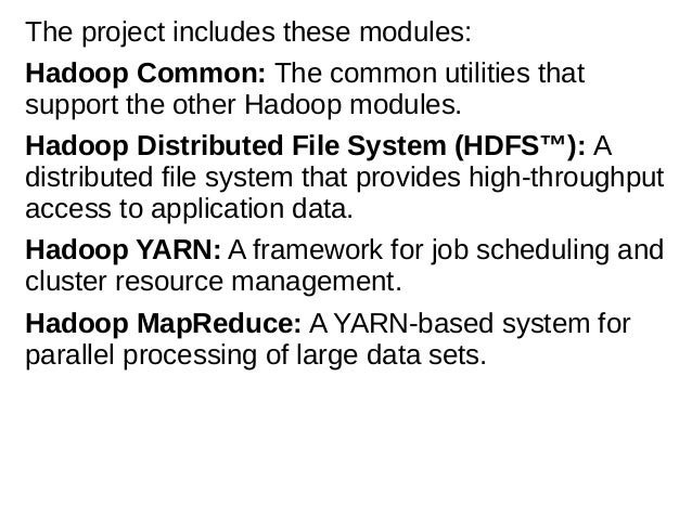 Cloudera Hadoop Installation