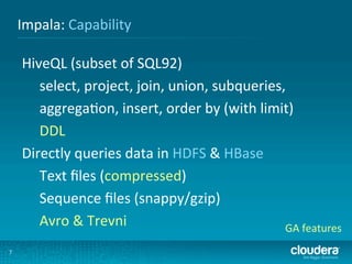 Cloudera impala | PDF