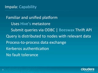 Cloudera impala | PDF