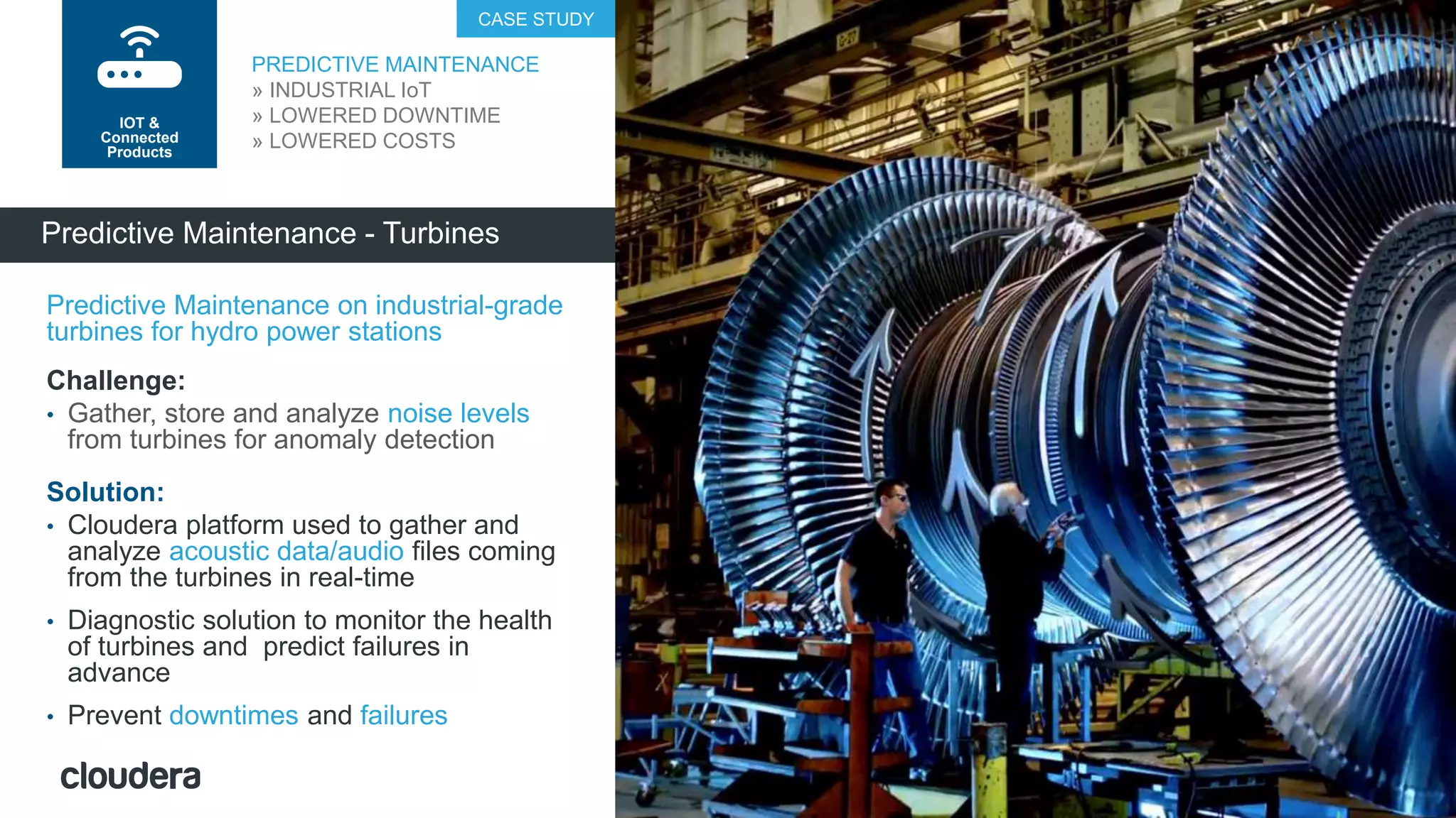 Cloudera - IoT & Smart Cities | PPTX