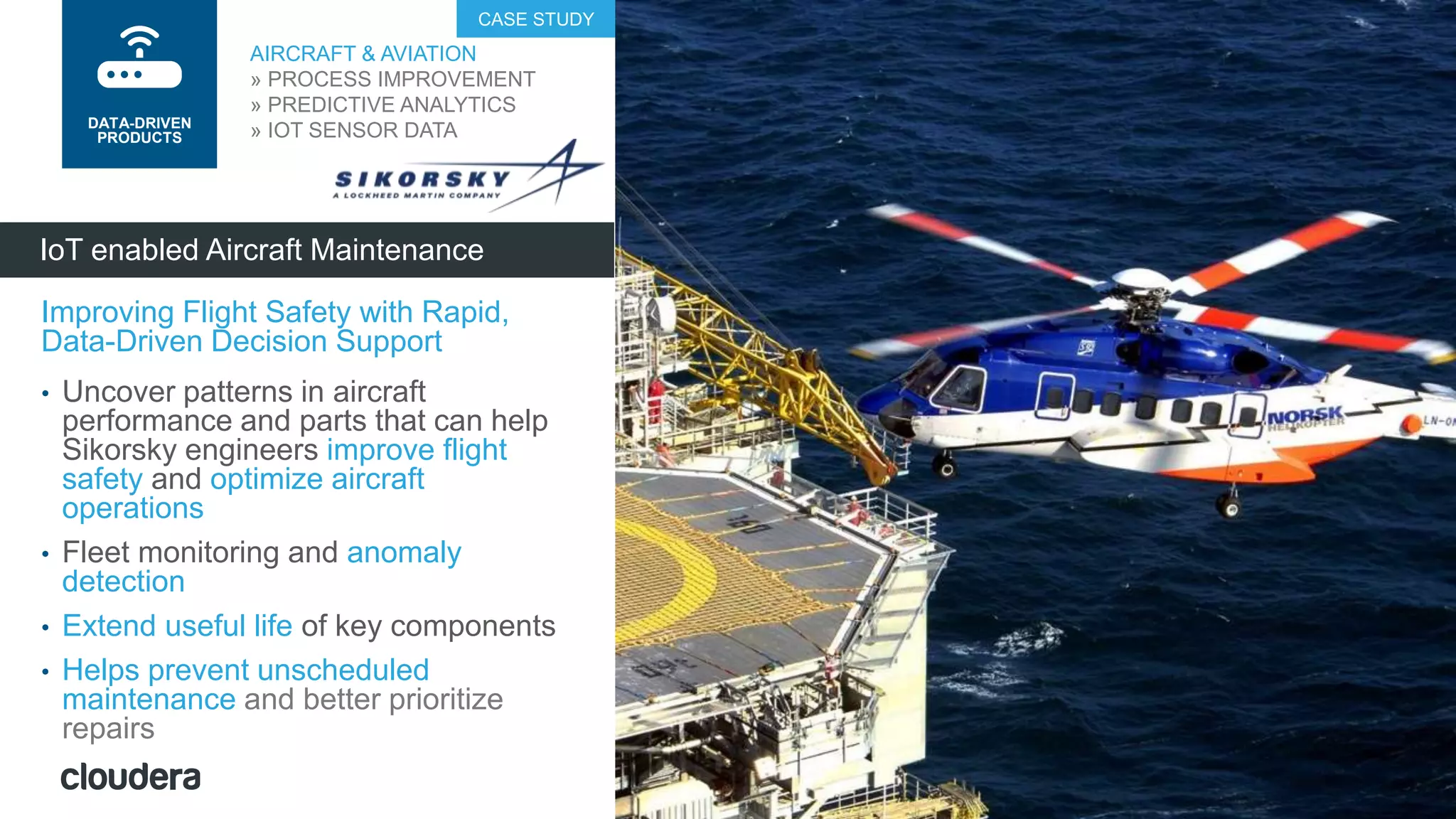 Cloudera - IoT & Smart Cities | PPTX