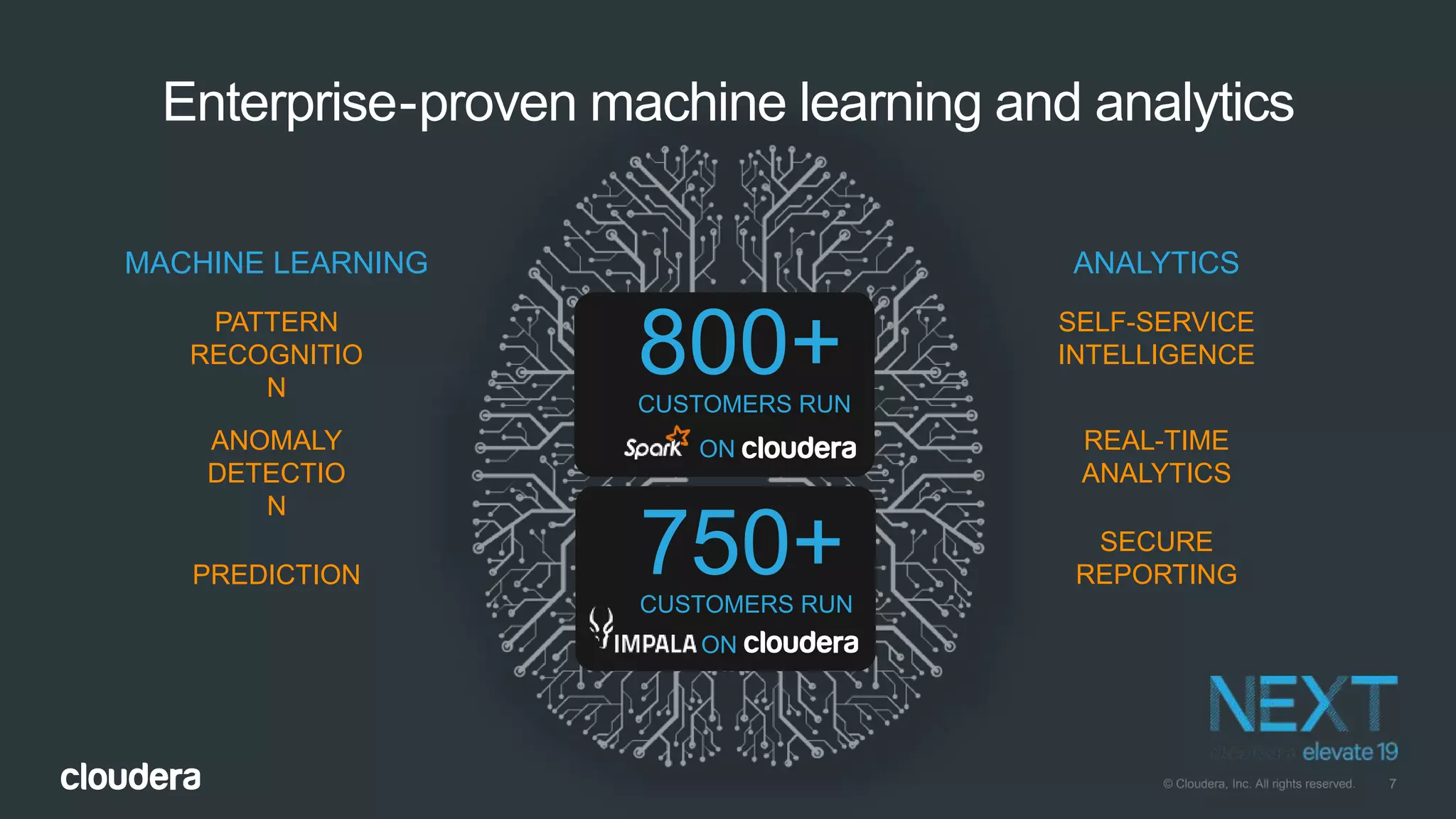 Cloudera - IoT & Smart Cities | PPTX | Cloud Computing | Internet