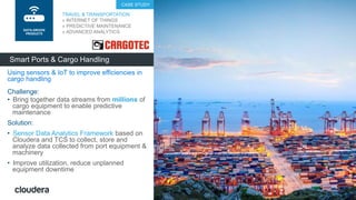 Cloudera - IoT & Smart Cities | PPT