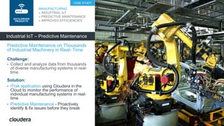 Cloudera - IoT & Smart Cities | PPTX