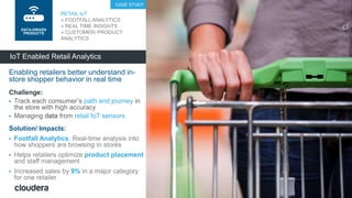 Cloudera - IoT & Smart Cities | PPTX