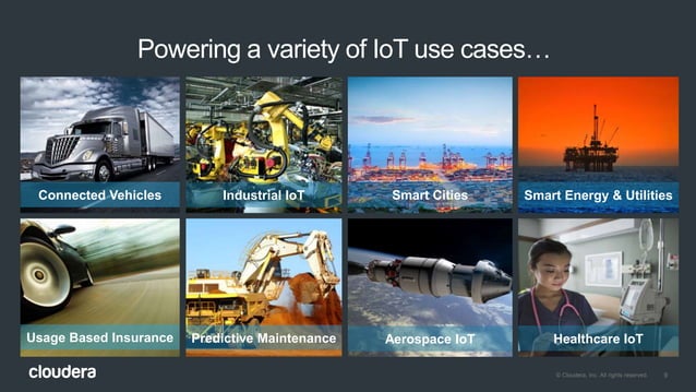 Cloudera - IoT & Smart Cities | PPTX | Cloud Computing | Internet