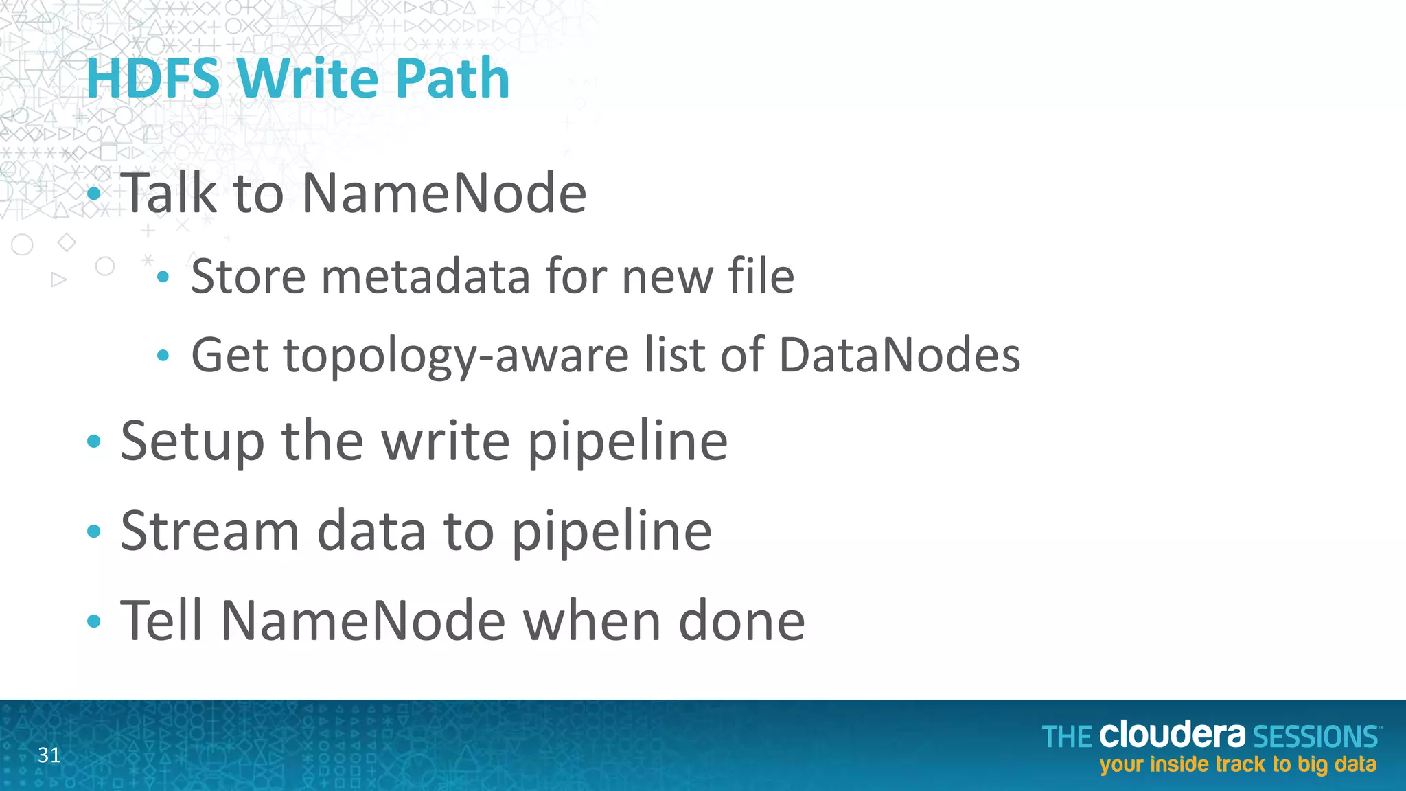 Getting Started with Hadoop | PPTX