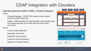 Cloudera Showcase Cask | PPT