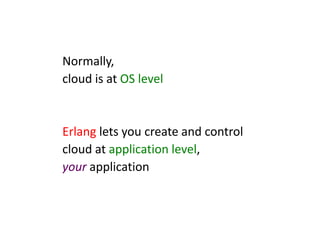 Cloud Erlang | PPT