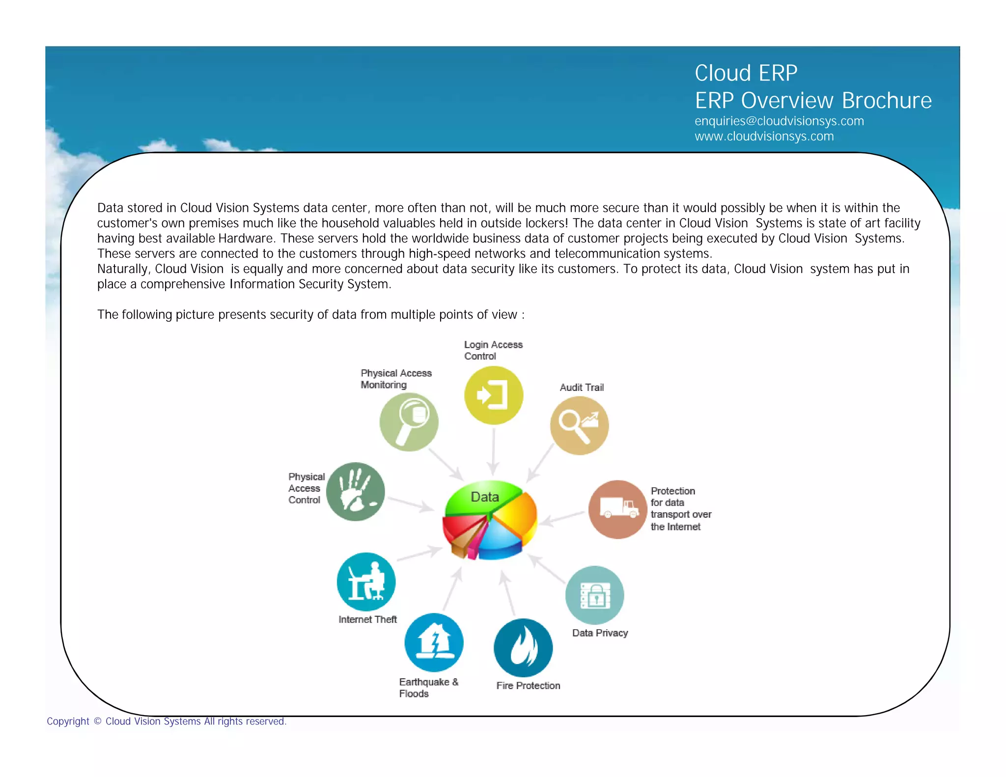 CloudERP- an erp system for industries | PDF
