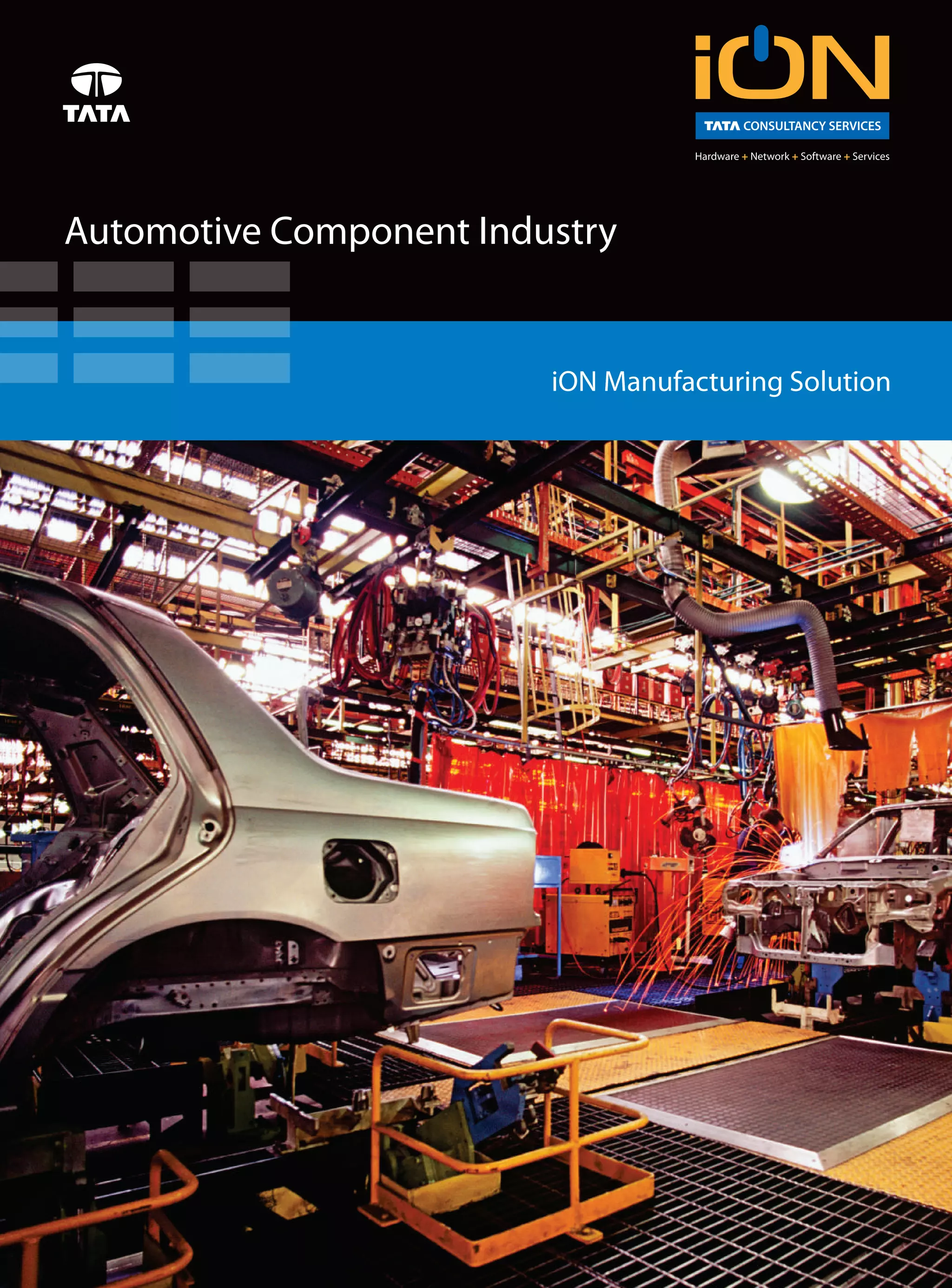 TCS ION Cloud ERP Automotive Component Industry | PDF