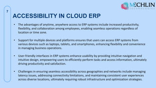 Cloud ERP Development: Exploring Trends and Challenges.pptx