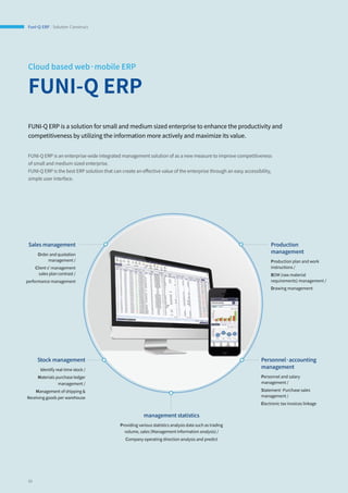 SMART ERP Solution brochure_en | PDF | Cloud Computing | Internet