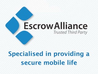 Cloud Escrow van Escrow Alliance | PPT | Free Download