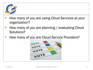 Cloud Essentials - ISACA CPE Meeting | PPT