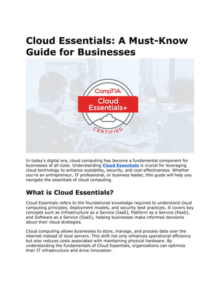 Cloud Essentials_ A Must-Know Guide for Businesses.docx