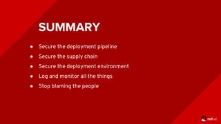 DevSecOps: The Open Source Way for CloudExpo 2018 | PDF