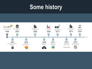 How to deploy docker container inside ikoula's cloud | PPT