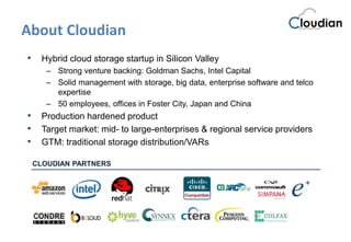 Case Study: Implementing Hadoop and Elastic Map Reduce on Scale-out ...