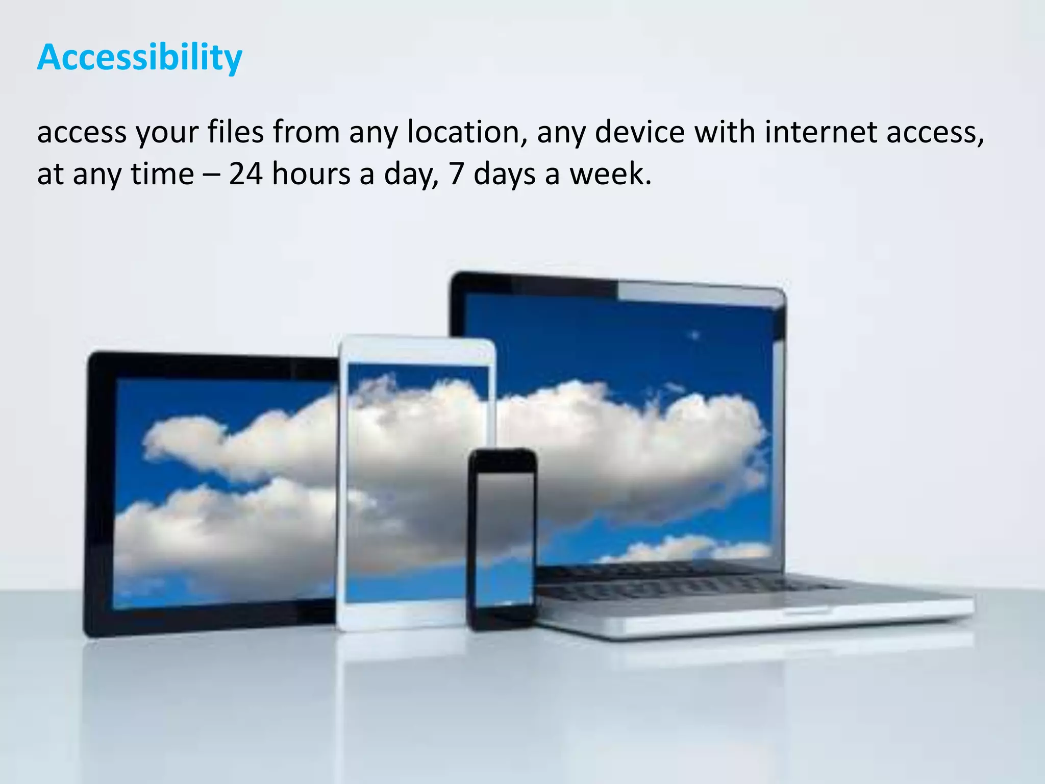 Cloud file backup | PPTX