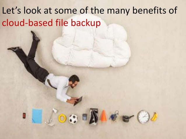 Cloud file backup | PPT