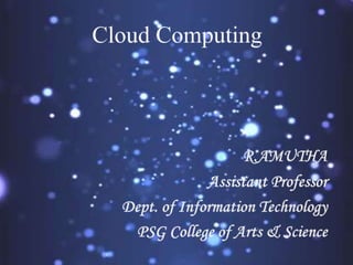 Cloud Computing | PPTX