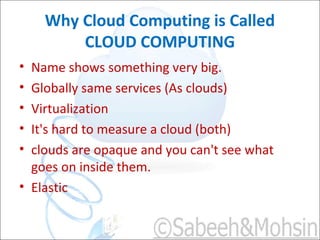 Cloud Computing | PPT