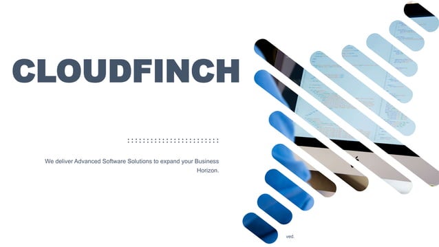 Cloudfinch Information Technologies | PPT