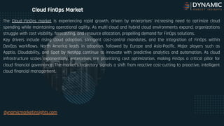 Cloud FinOps Market: Driving Cost Optimization in Multi-Cloud Environments | PPT