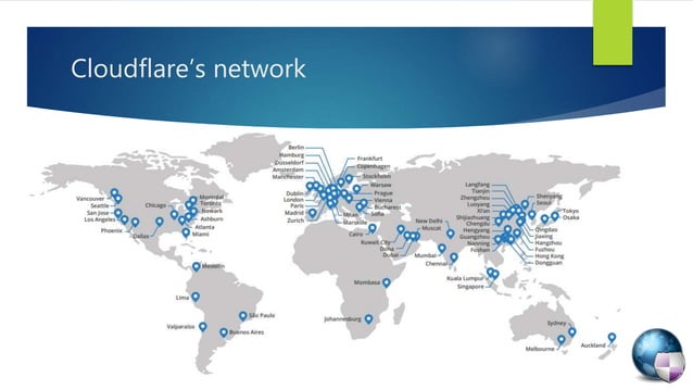 Cloudflare | PPTX | Cloud Computing | Internet