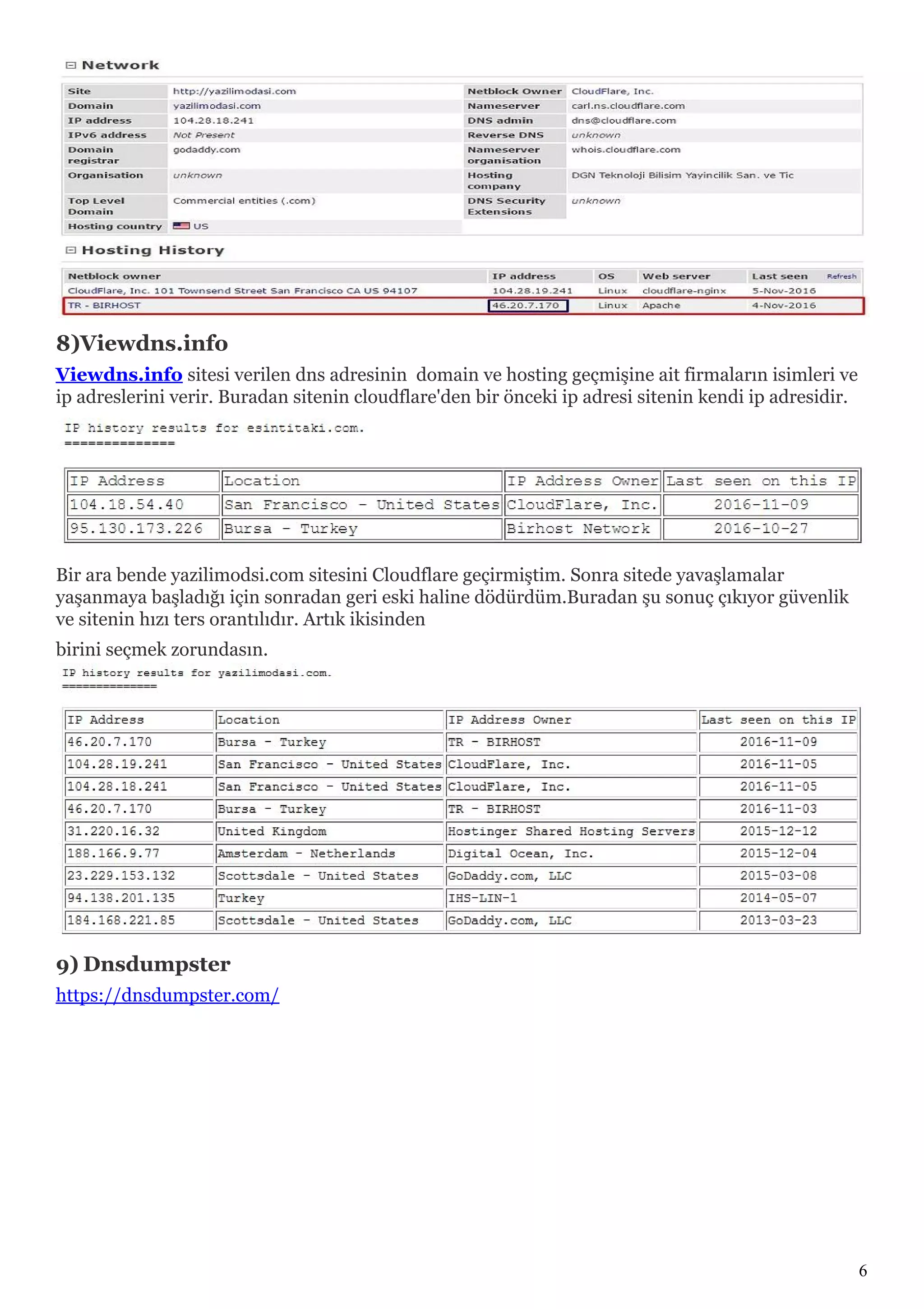 Cloudflare Bypass Yöntemleri | PDF