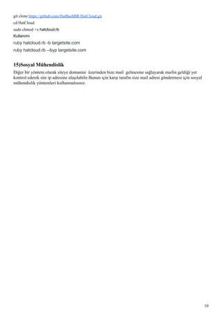 Cloudflare Bypass Yöntemleri | PDF