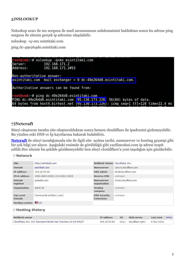 Cloudflare Bypass Yöntemleri | PDF
