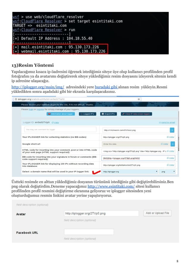 Cloudflare Bypass Yöntemleri | PDF