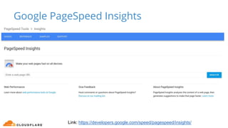 Cloudflare Argo - Overview | PPTX