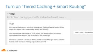 Cloudflare Argo - Overview | PPTX