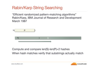 Cloud flare jgc bigo meetup rolling hashes | PDF