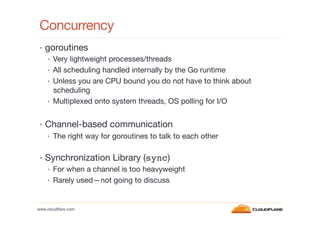 An Introduction to Go | PDF