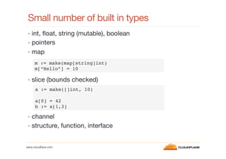 An Introduction to Go | PDF