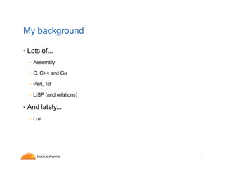 Lua London Meetup 2013 | PPT