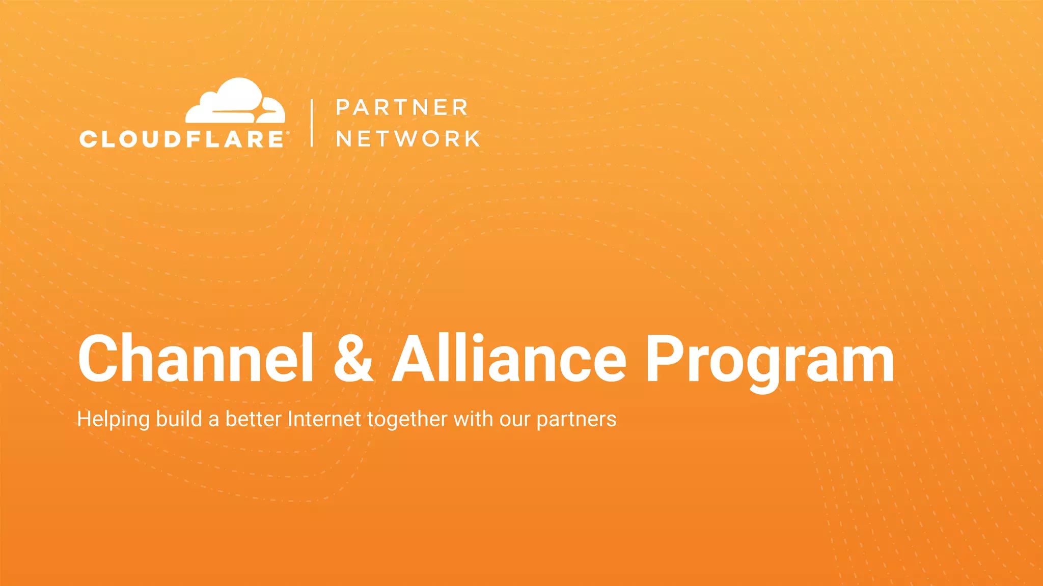 Cloudflare Partner Program 2020 | PDF