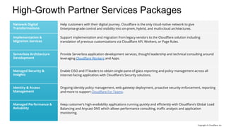 Cloudflare Partner Program 2020 | PDF