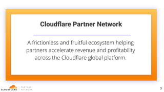 Cloudflare Partner Program 2020 | PDF