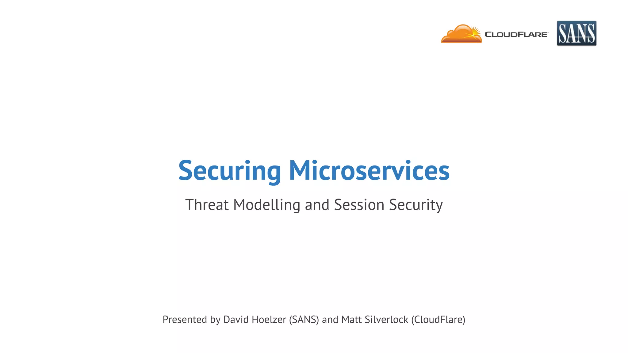 Hardening Microservices Security: Building a Layered Defense Strategy ...
