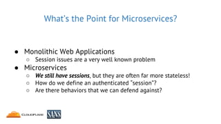 Hardening Microservices Security: Building a Layered Defense Strategy | PDF | Internet | Computing