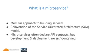Hardening Microservices Security: Building a Layered Defense Strategy | PDF