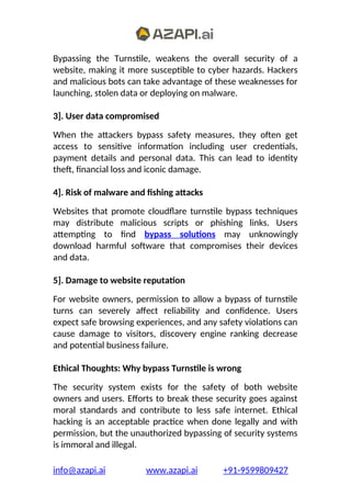 Cloudflare Turnstile Bypass Risks Why You Should Avoid It.docx