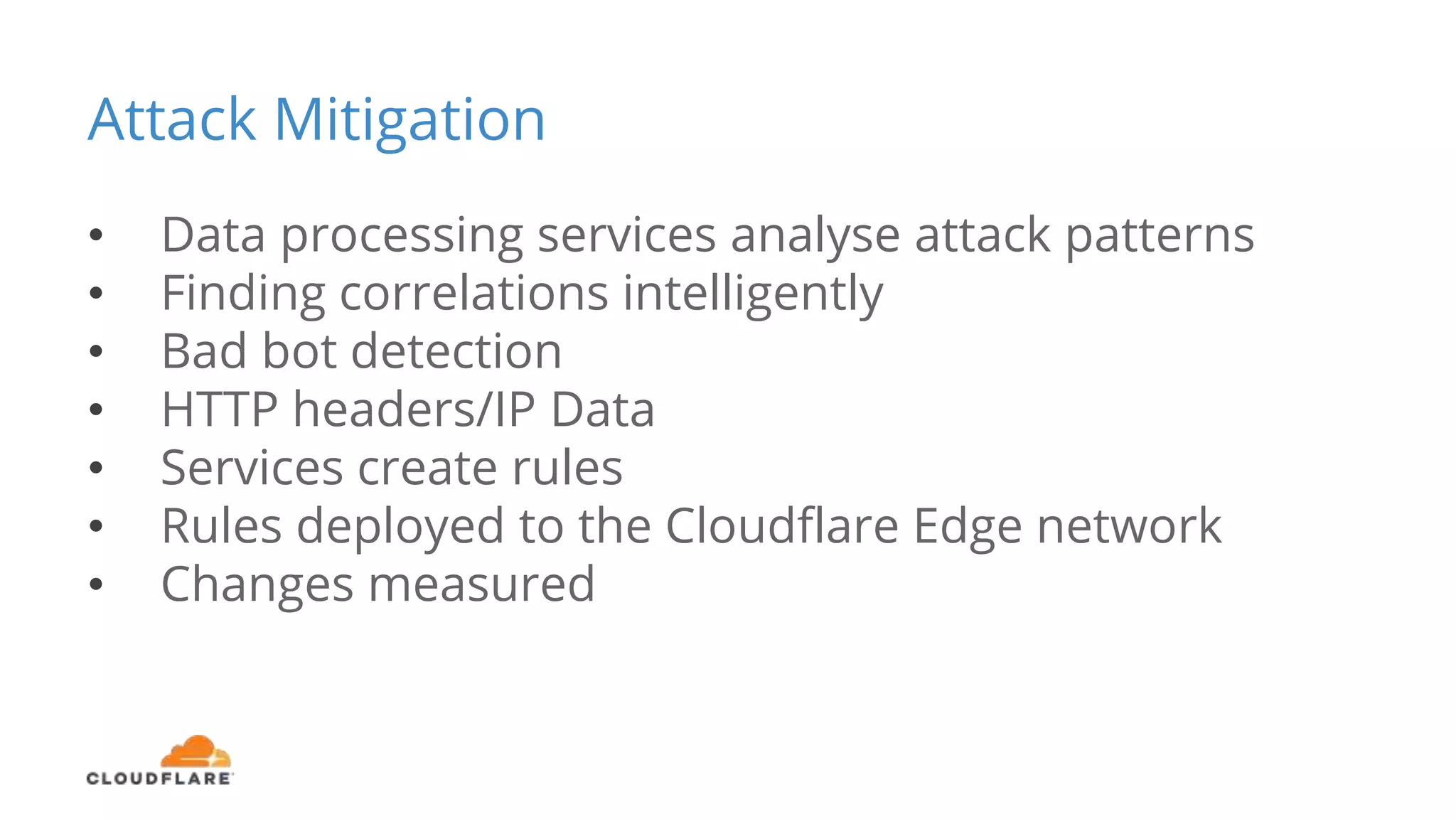 DDoS 101: Attack Types and Mitigation | PPTX | Cloud Computing | Internet