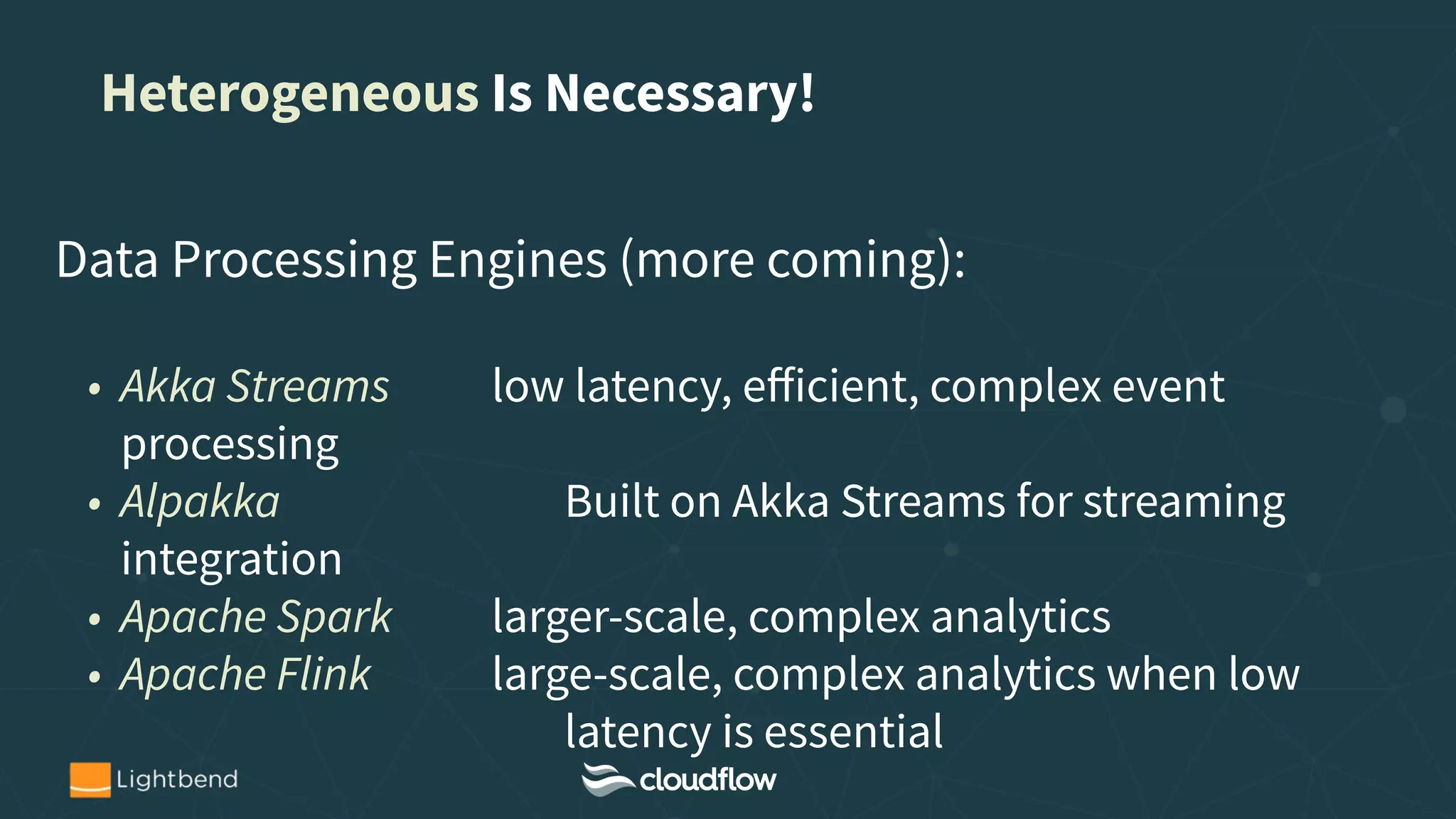 How To Build Streaming Data Pipelines With Akka Streams Flink And 1633