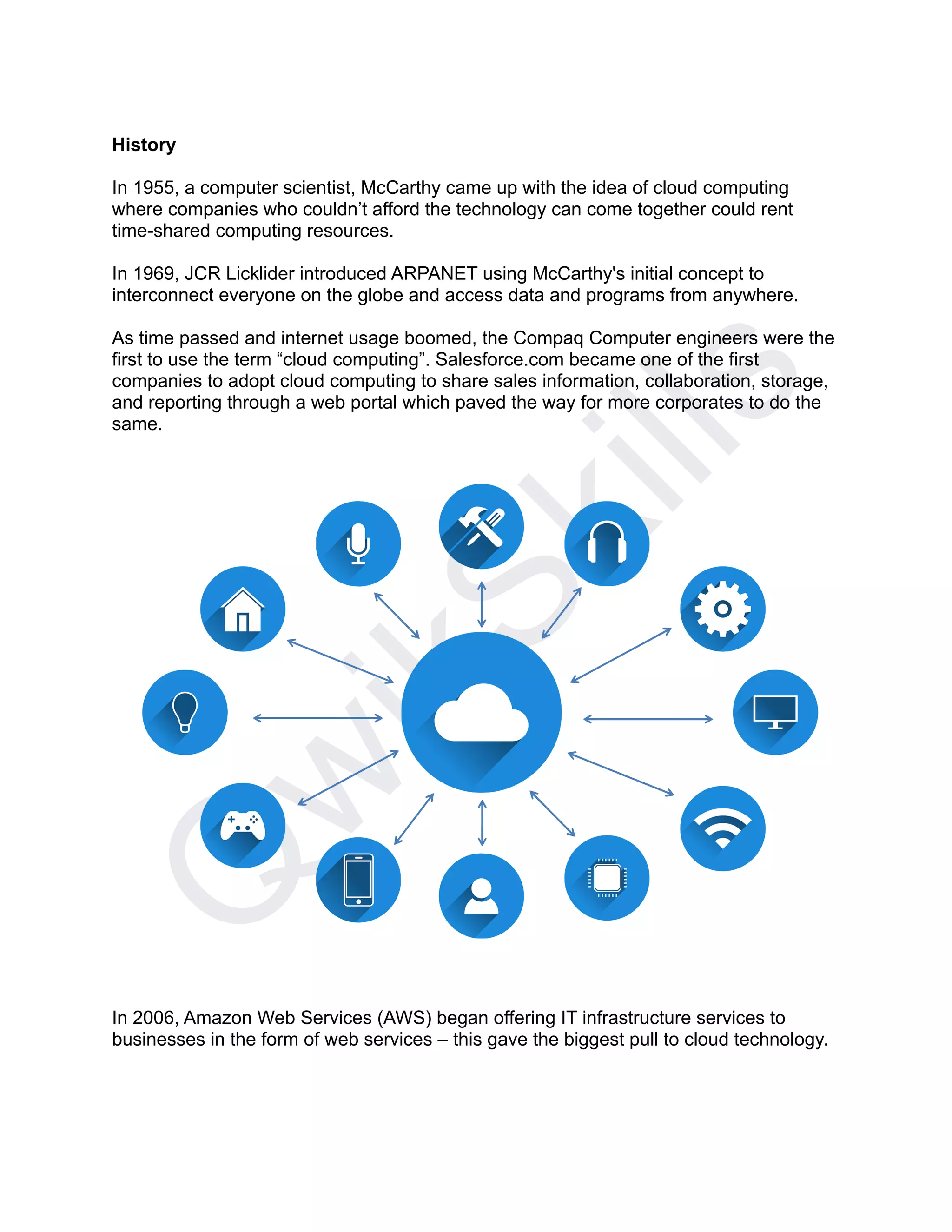 Cloud for beginners | PDF | Cloud Computing | Internet